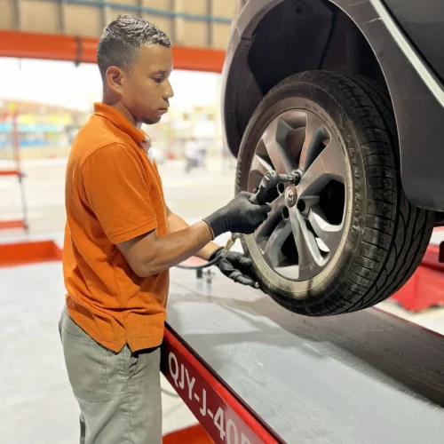 Sobre Nosotros - Total Car Service